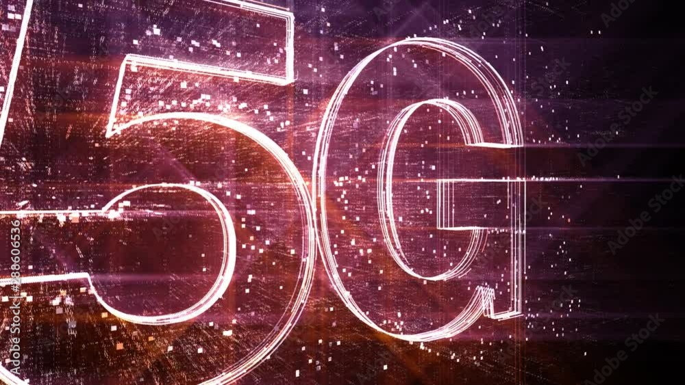 4k 5G word tag cloud,binary computer code.The Matrix binary text design ...