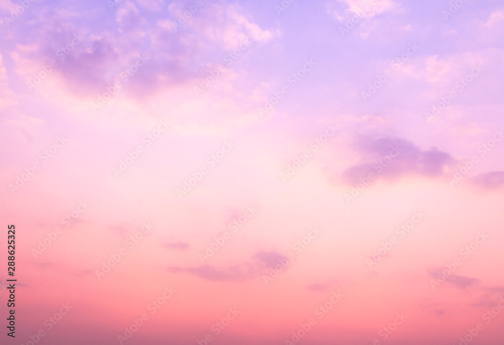 A new heaven and earth concept: Dramatic sun ray with orange sky and ...