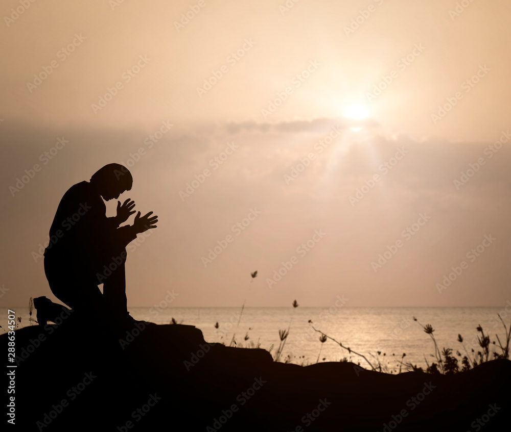 Human pray Stock Photo | Adobe Stock
