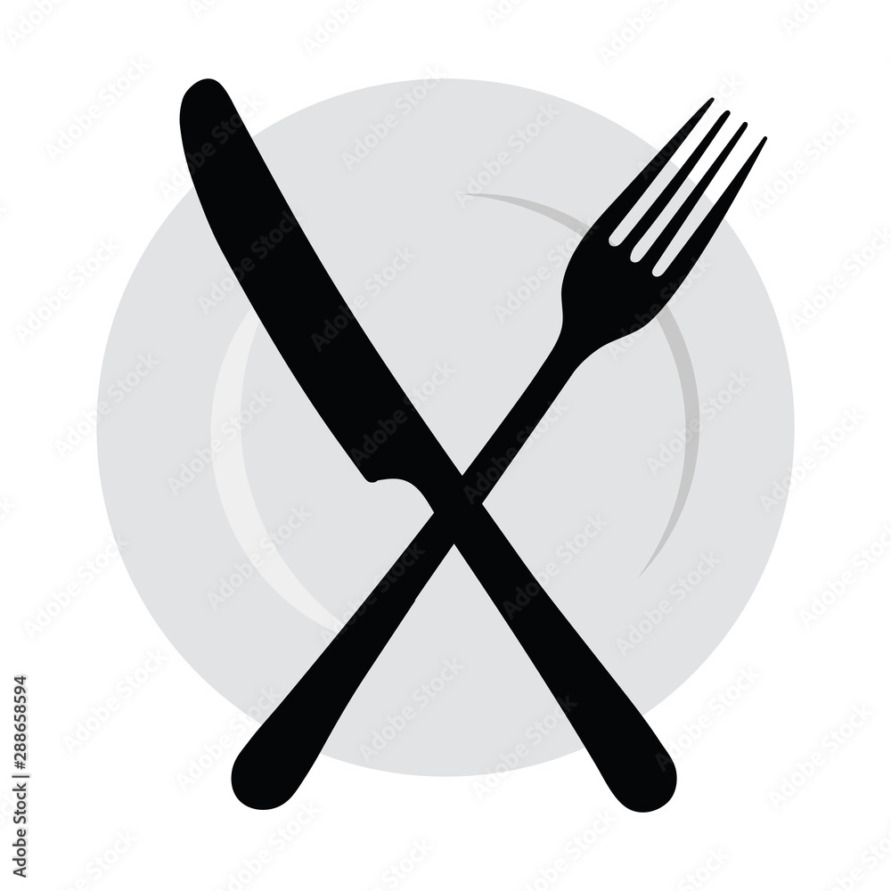 Knife And Fork Symbol