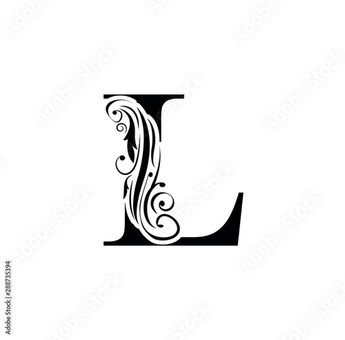 Black Letter L