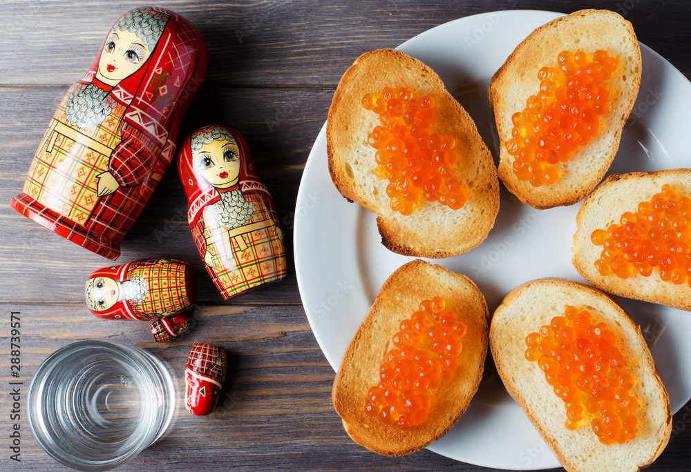 Russian Red Caviar