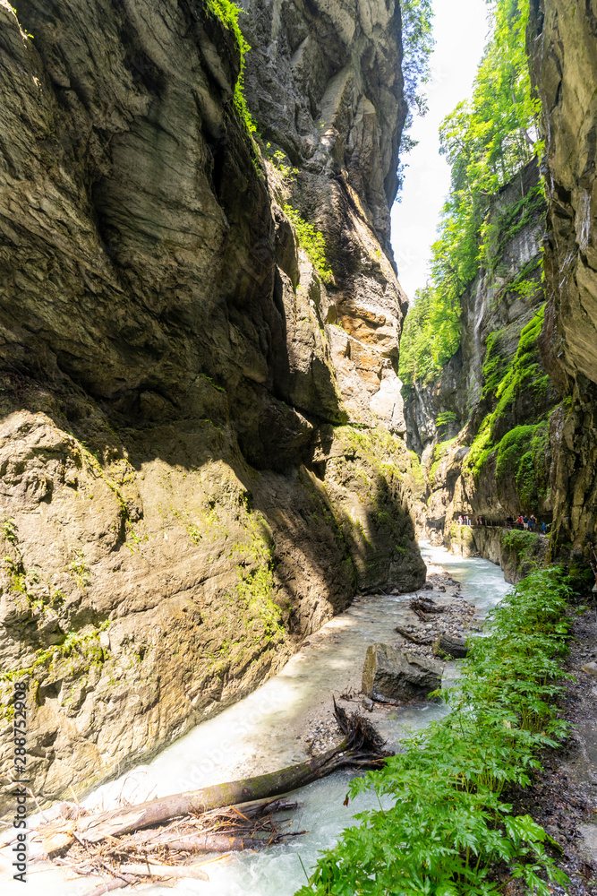 Partnachklamm Stock Photo | Adobe Stock