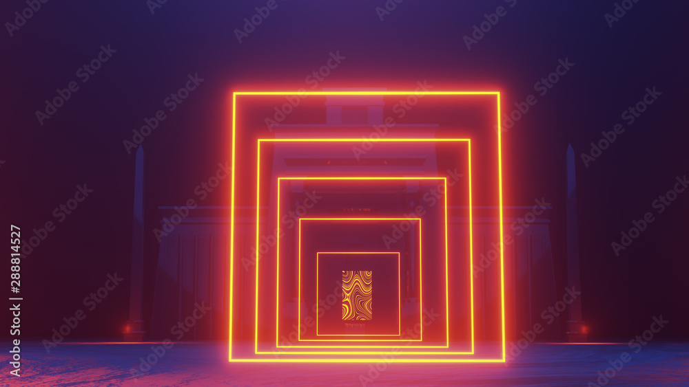 Universe and space ,exploration of the the Planet's Surface. Star gate ...