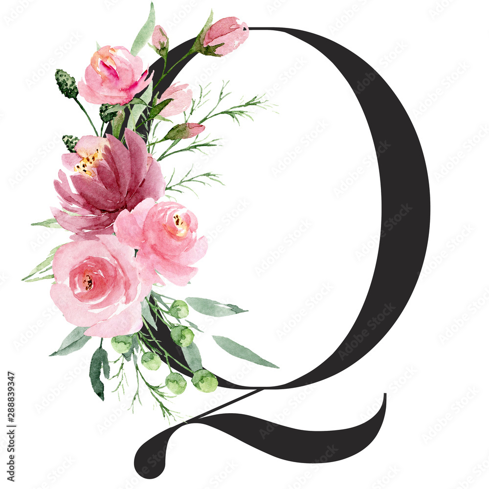 Q Letter Design