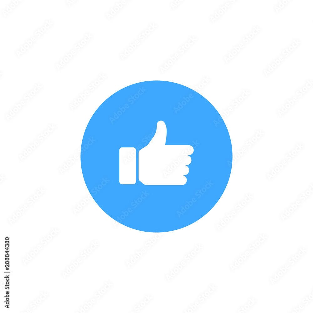 Facebook Like Vector