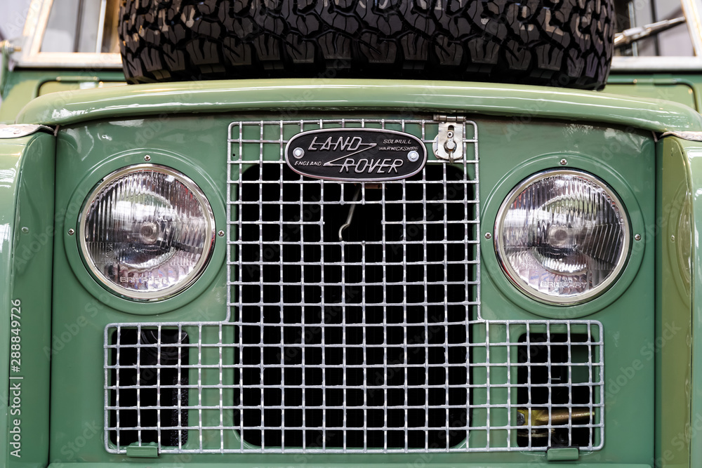 Foto de BUCHAREST, ROMANIA - OCTOBER 21, 2016: Founded in 1948 Land ...