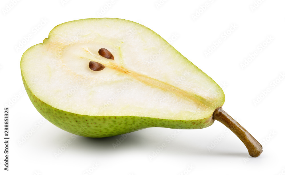 Pear Cut In Half