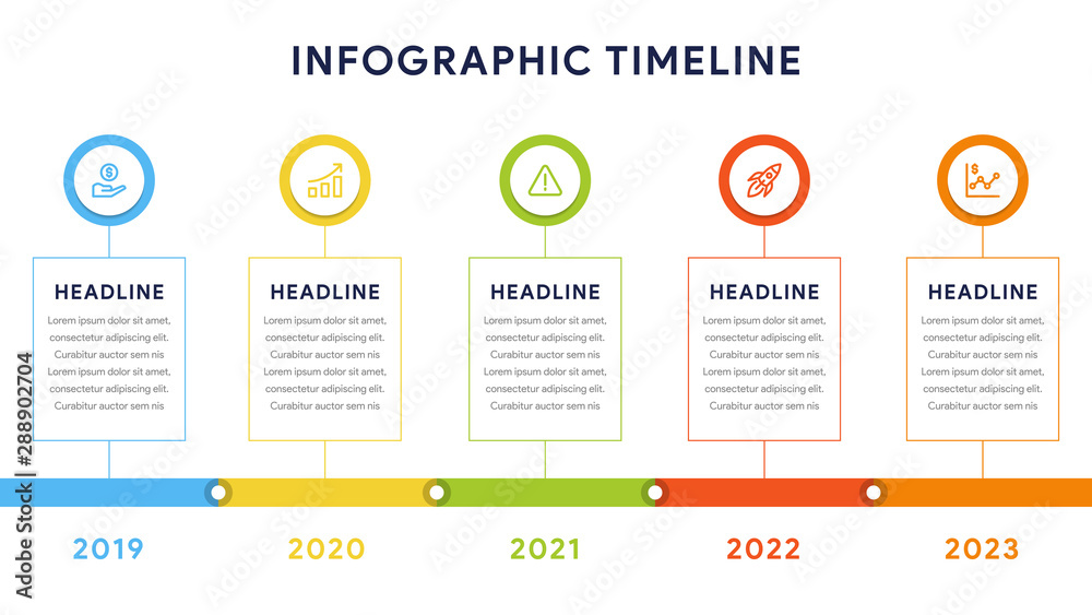 Infographic elements for content, diagram, flowchart, steps, parts ...