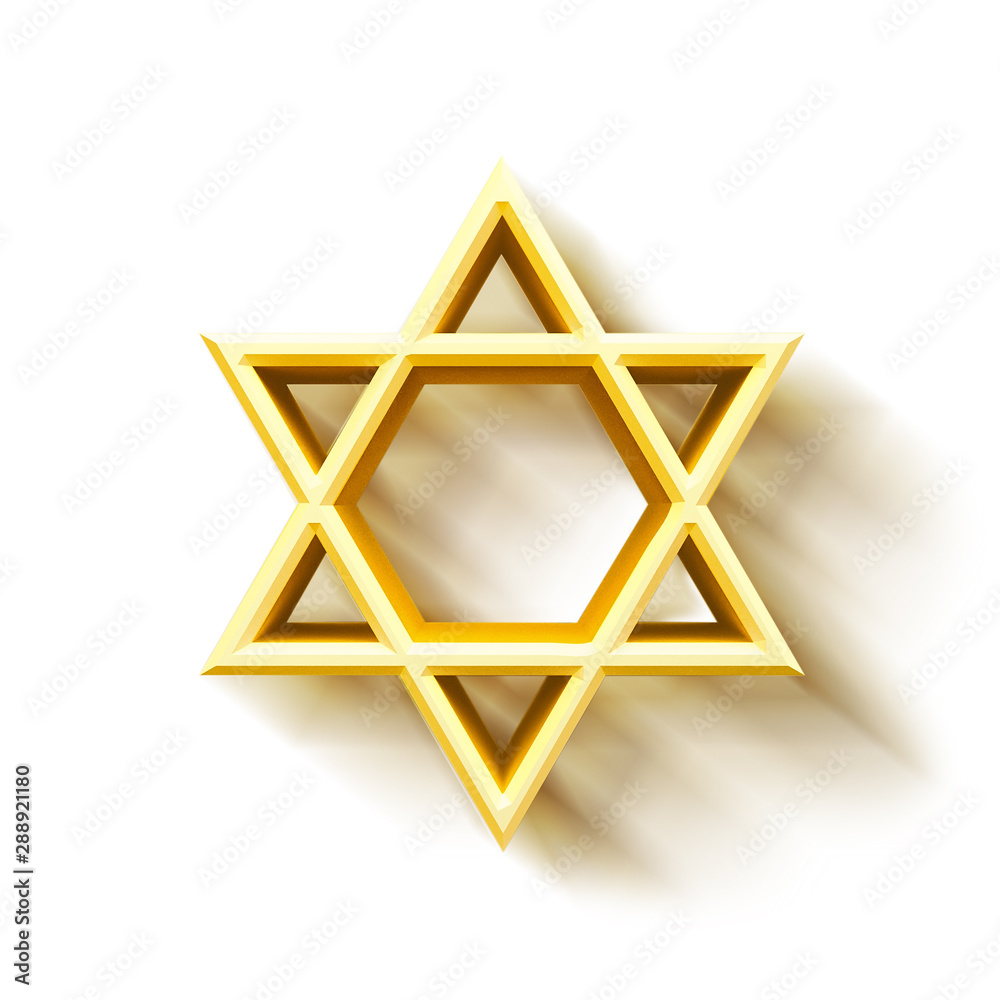 Israel star. Seal of Solomon icon. Jewish Star of David six sointed ...