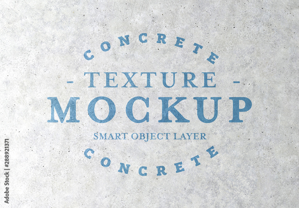 Concrete Texture Mockup Stock Template | Adobe Stock