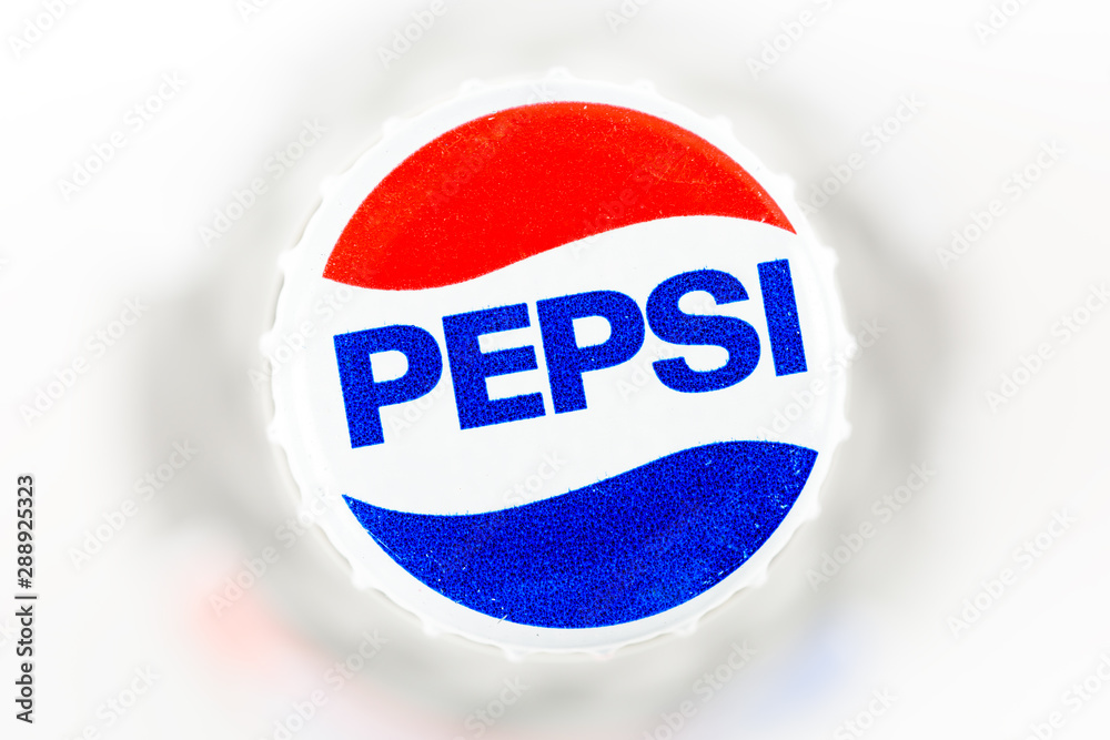 BUCHAREST, ROMANIA - JANUARY 10, 2016: Pepsi is one of the most famous ...