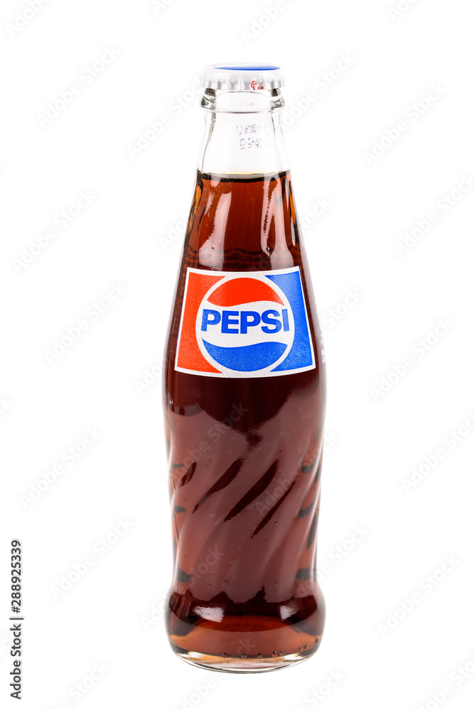 BUCHAREST, ROMANIA - JANUARY 10, 2016: Pepsi is one of the most famous ...