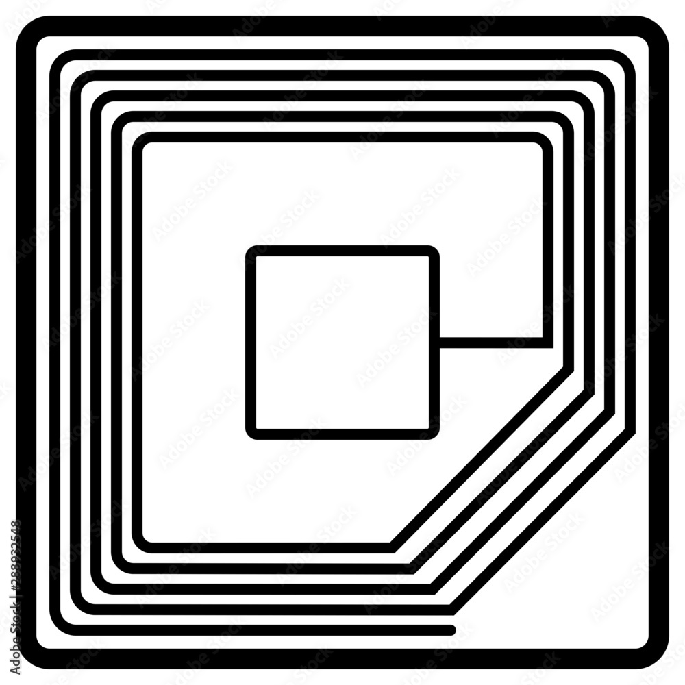 rfid Stock Vector | Adobe Stock