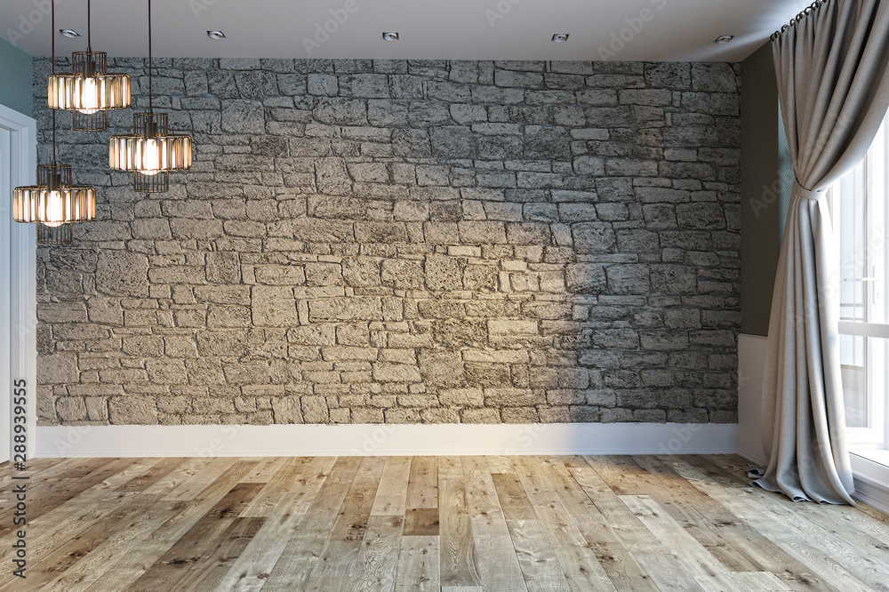 Interior Stone Wall Modern
