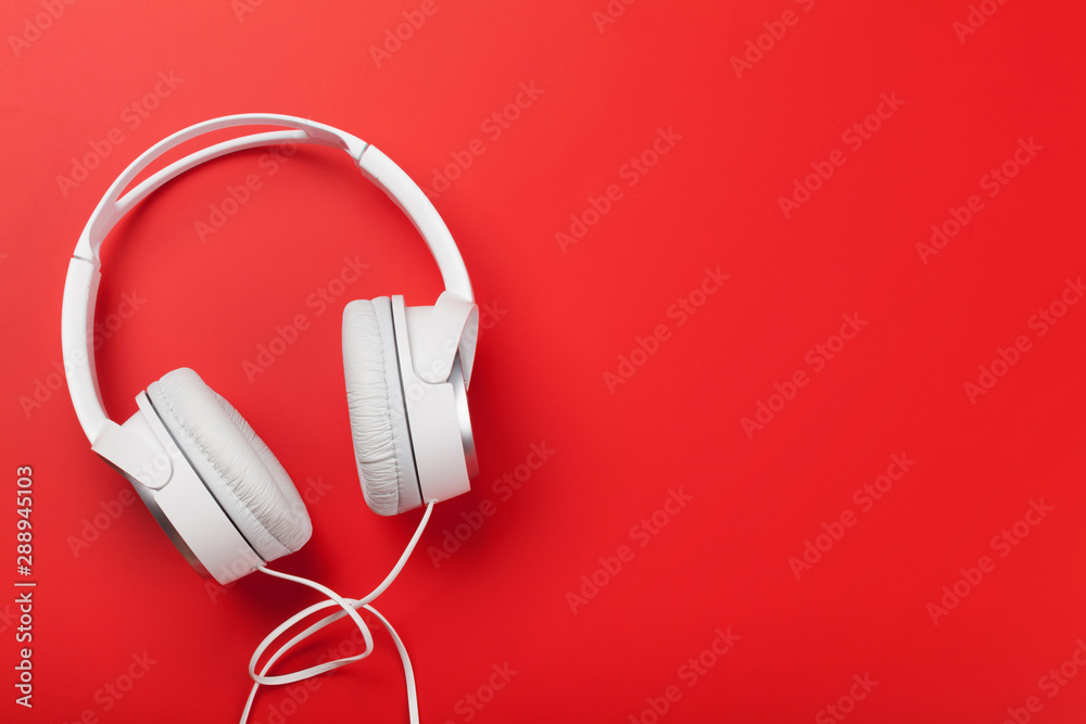 Music headphones Stock Photo | Adobe Stock