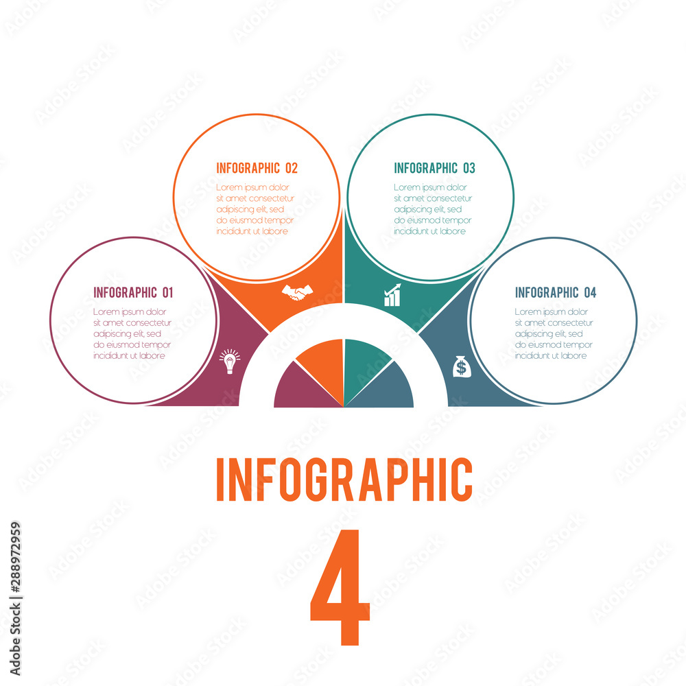 Elements of Infographics Conceptual Cyclic Processes Possible to Use ...