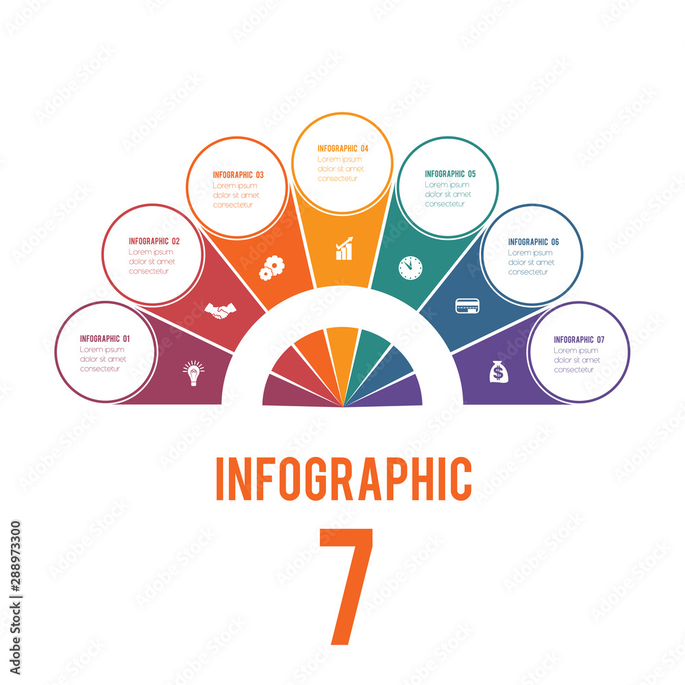 Elements of Infographics Conceptual Cyclic Processes Possible to Use ...