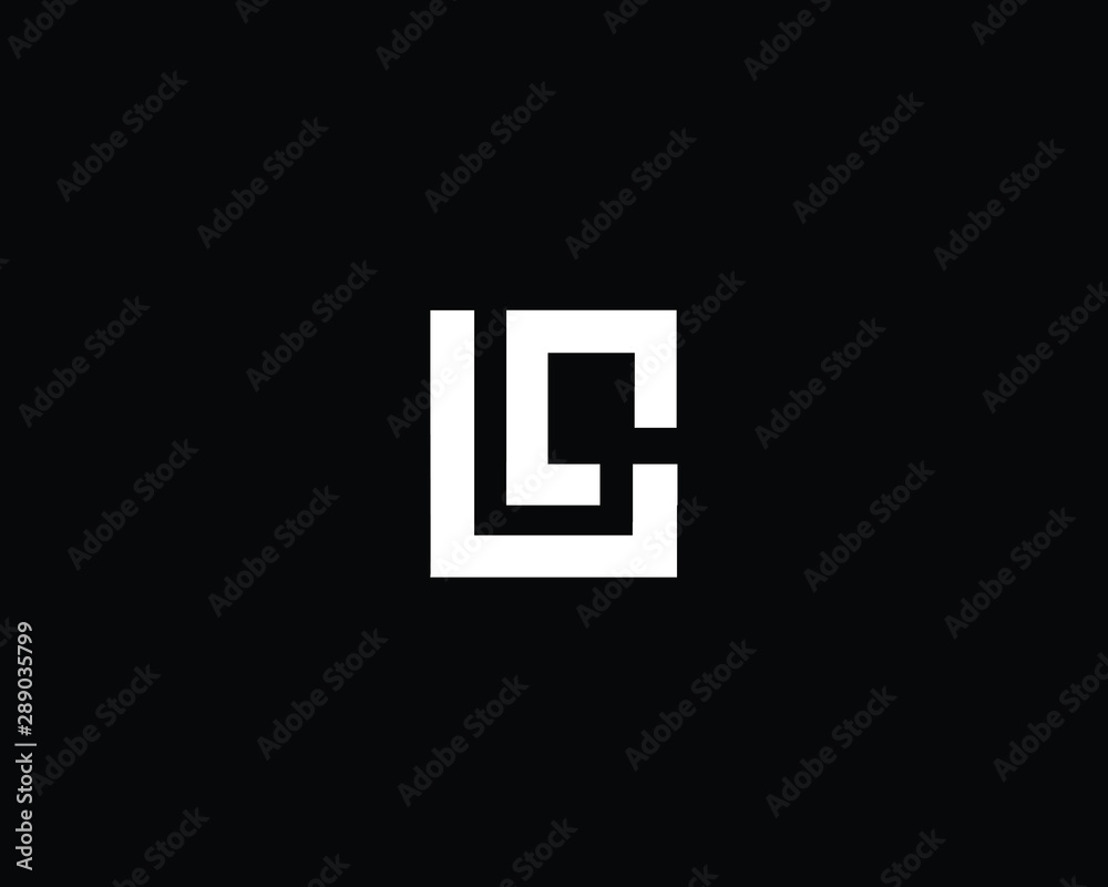 Creative and Minimalist Letter LQ LO Logo Design Icon, Editable in ...