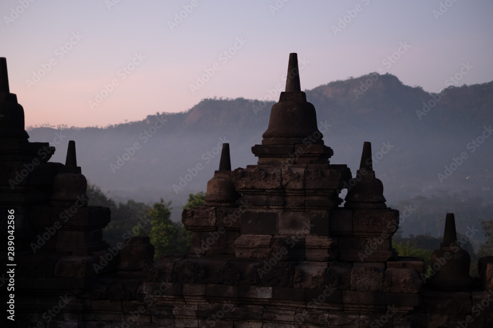 Temple in Indonesia, Indonesian history and culture, historical ...