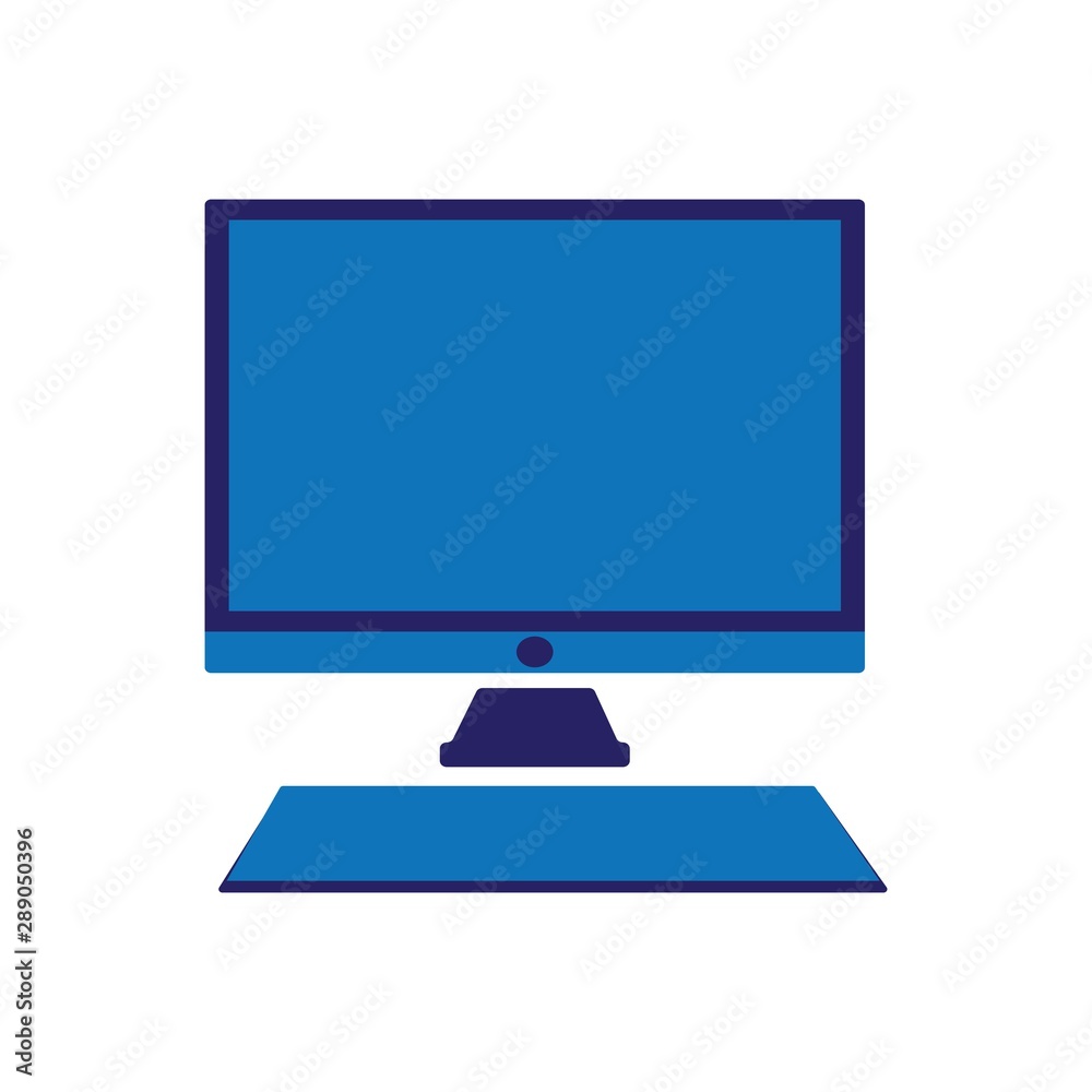 monitor logo vector Stock Vector | Adobe Stock