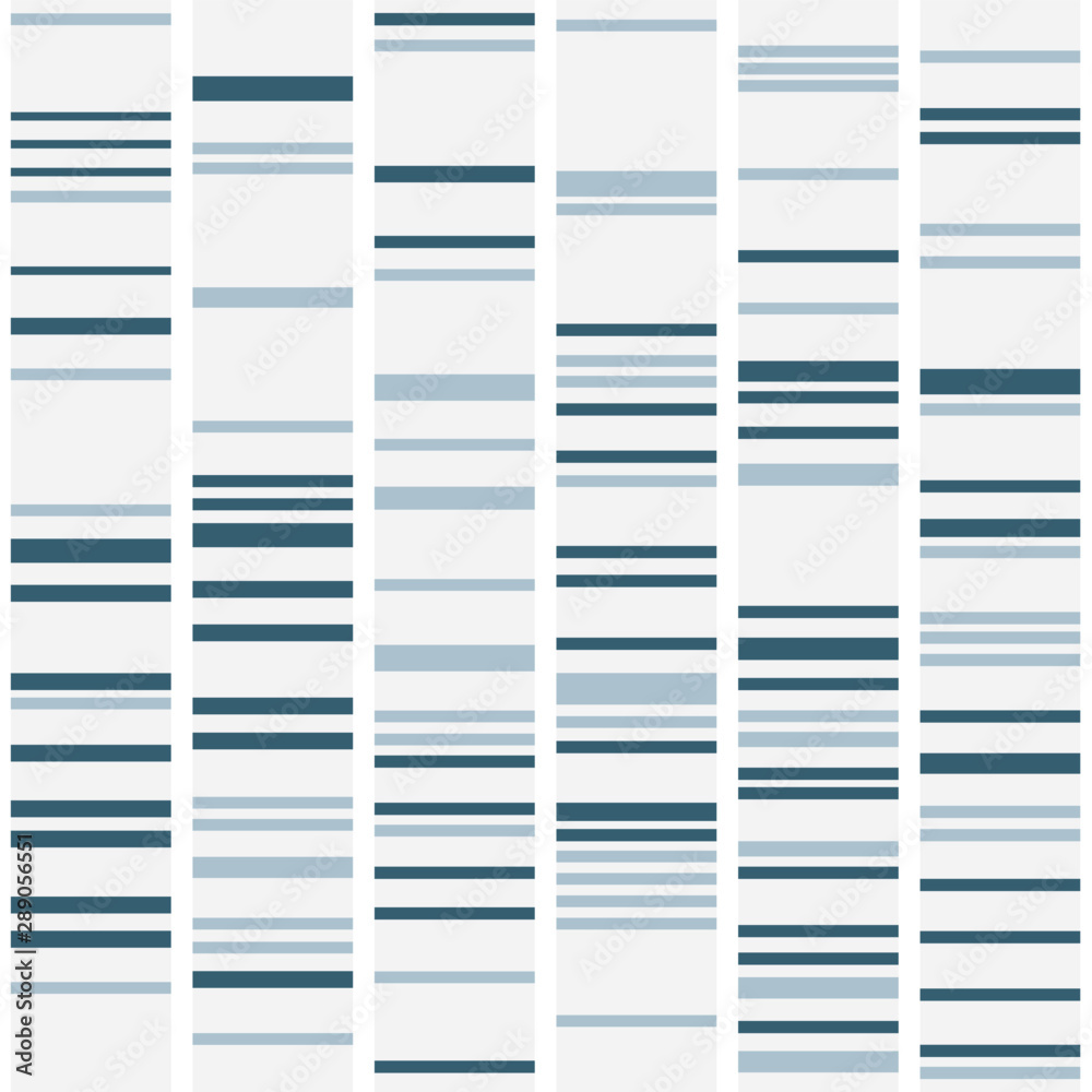 Hand drawn DNA test seamless pattern. Genetic testing endless vector ...