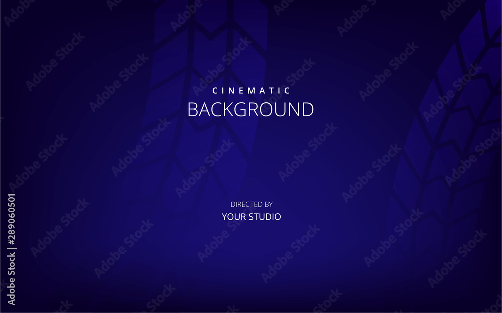 cinematic vector background Stock Vector | Adobe Stock