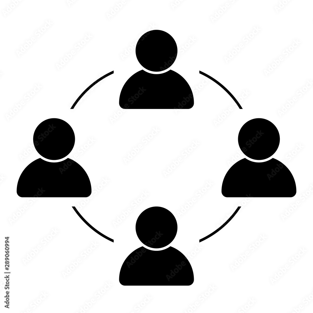 Team Collaboration Icon