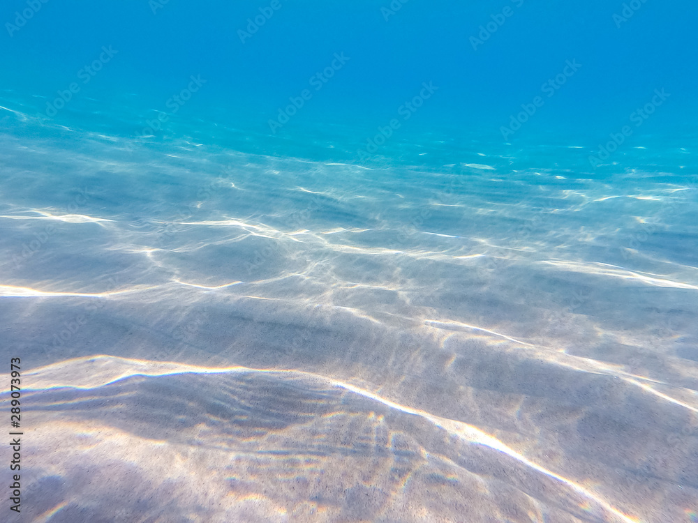 Clear Ocean Underwater