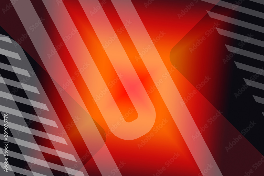 abstract, light, red, fractal, design, illustration, black, art ...
