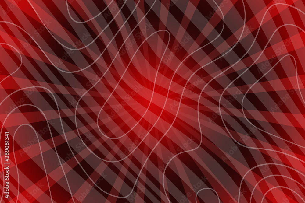 abstract, blue, design, red, technology, lines, illustration, light ...