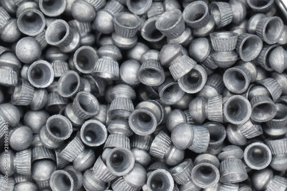 Airgun pellets for use in either an air pistol or air rifle. Stock ...