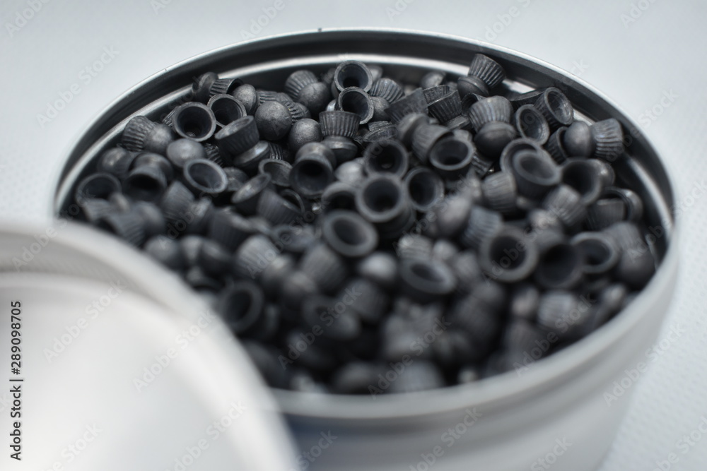 Airgun pellets for use in either an air pistol or air rifle. Stock ...