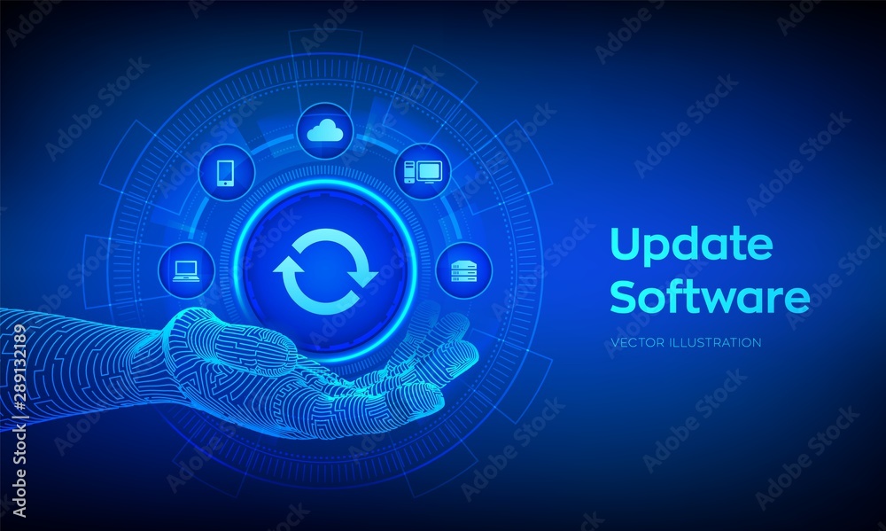 Software Upgrade Icon