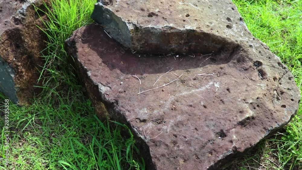 Basalt stone : is a mafic extrusive igneous rock formed from the rapid ...