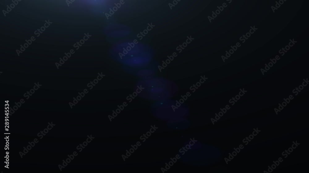Optical flashes, brilliant animation, background animation. Rays ...