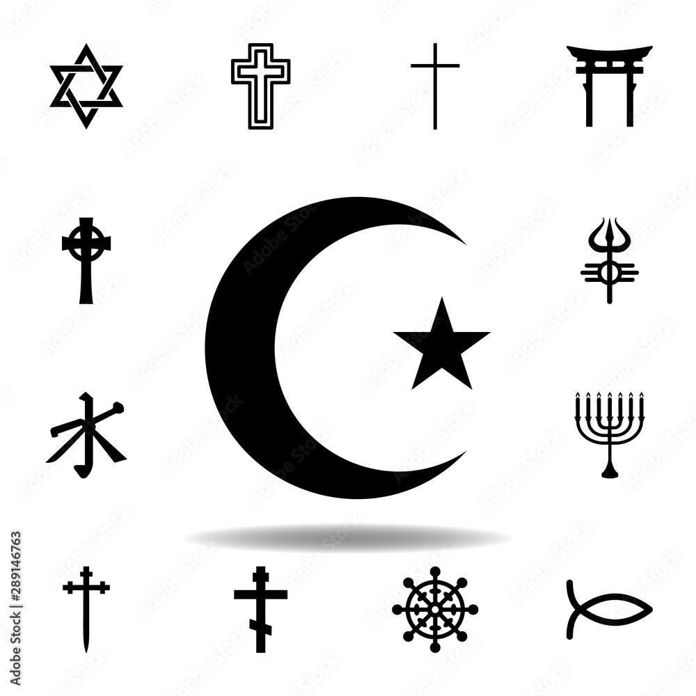 Symbol Of Islamic Religion