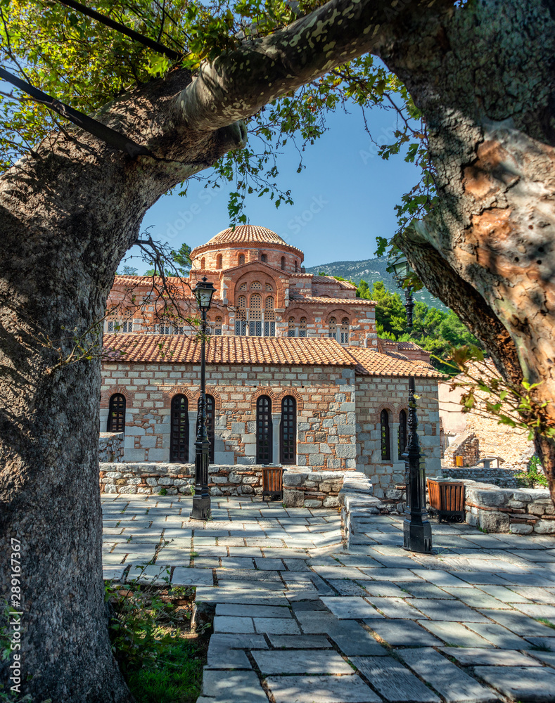 Hosios Loukas monastery is one of the most important monuments of ...