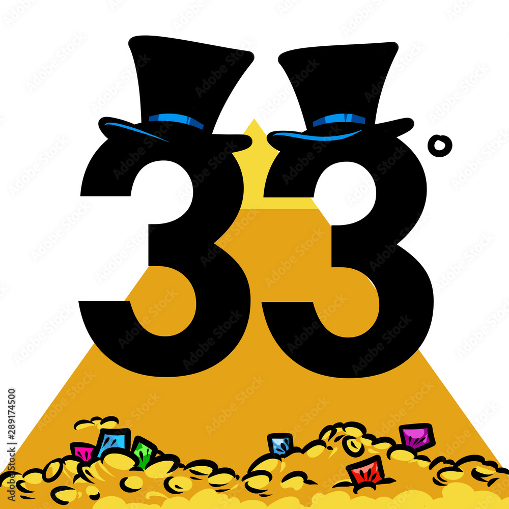 33 degree freemason master mountain gold egypt pyramid treasure cartoon ...