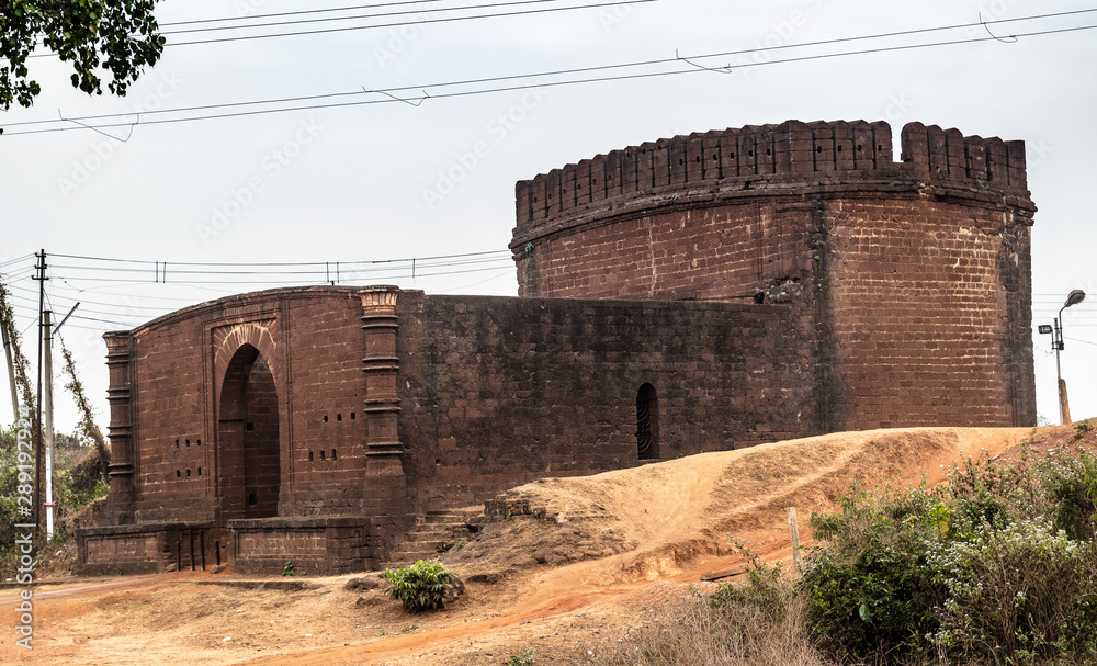This Ancient Fine Arched gateway also known as PATHAR DARWAJA, built ...