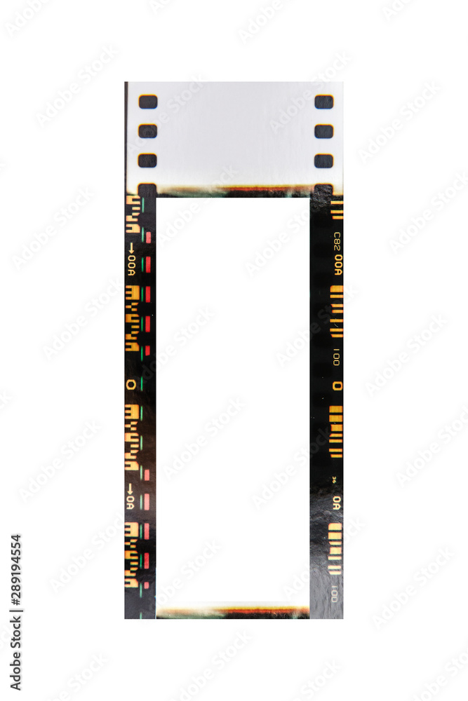 (35 mm.) film frame.With white space.film camera. Stock Photo | Adobe Stock