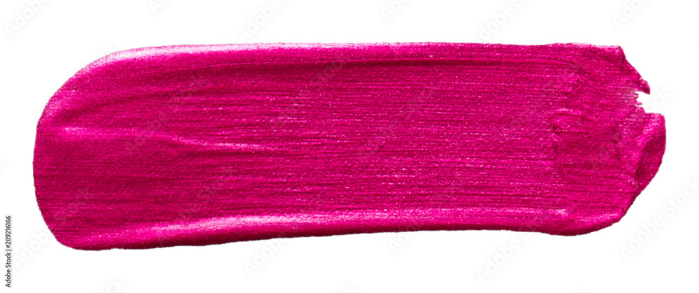 Vector pink metallic paint texture isolated on white - acrylic banner ...