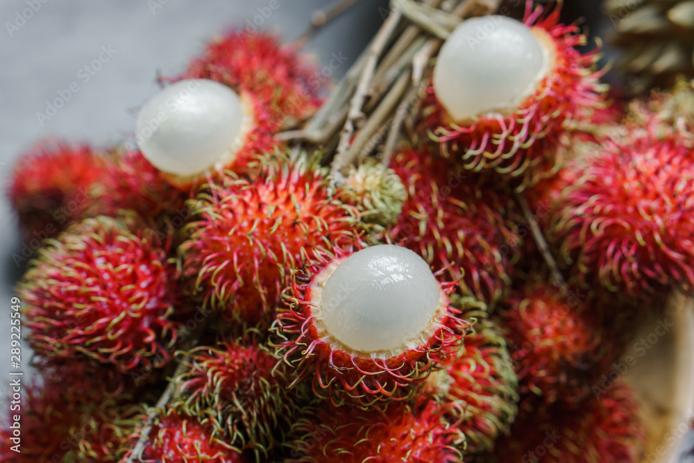 Rambutan is a medium-sized tropical tree in the family Sapindaceae ...