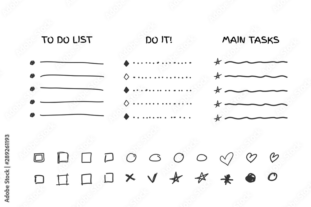 Vecteur Stock Check To Do List Bullet Check Mark And Check Box In A vecteur-stock-check-to-do-list-bullet-check-mark-and-check-box-in-a