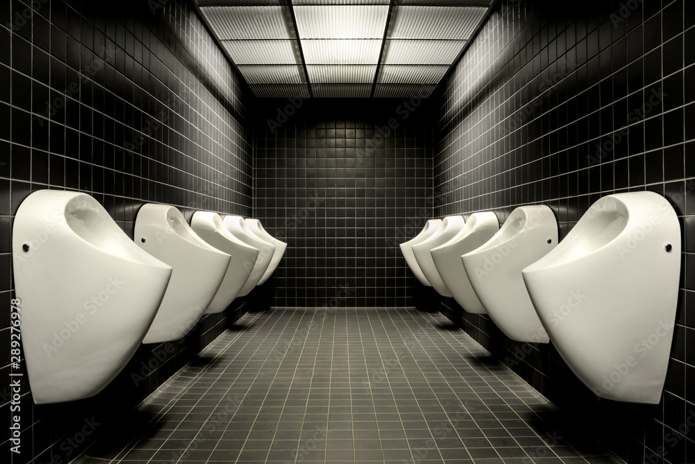 WC Toilette Urinal Stock Photo | Adobe Stock
