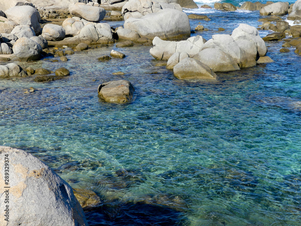 eau limpide - Corse Stock Photo | Adobe Stock