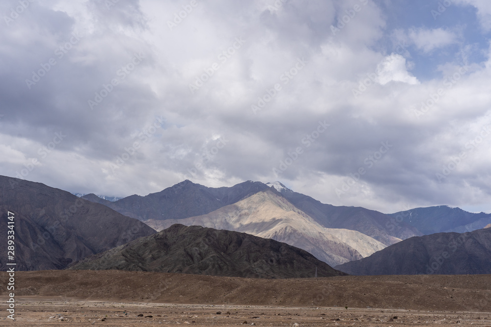 The northern Indian Himalayan Region (IHR) mountain is the section of ...