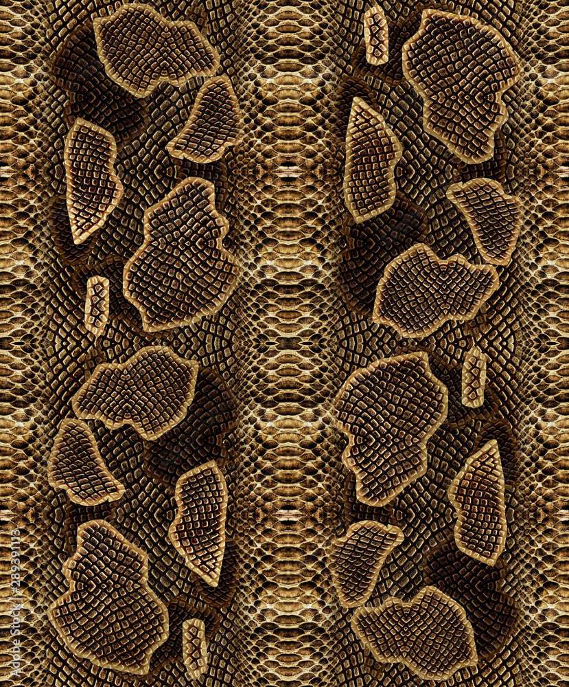 snake skin leather texture pattern design Stock Photo | Adobe Stock