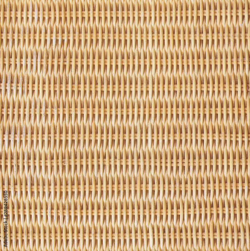 Rattan or wicker weave texture background Stock Photo | Adobe Stock