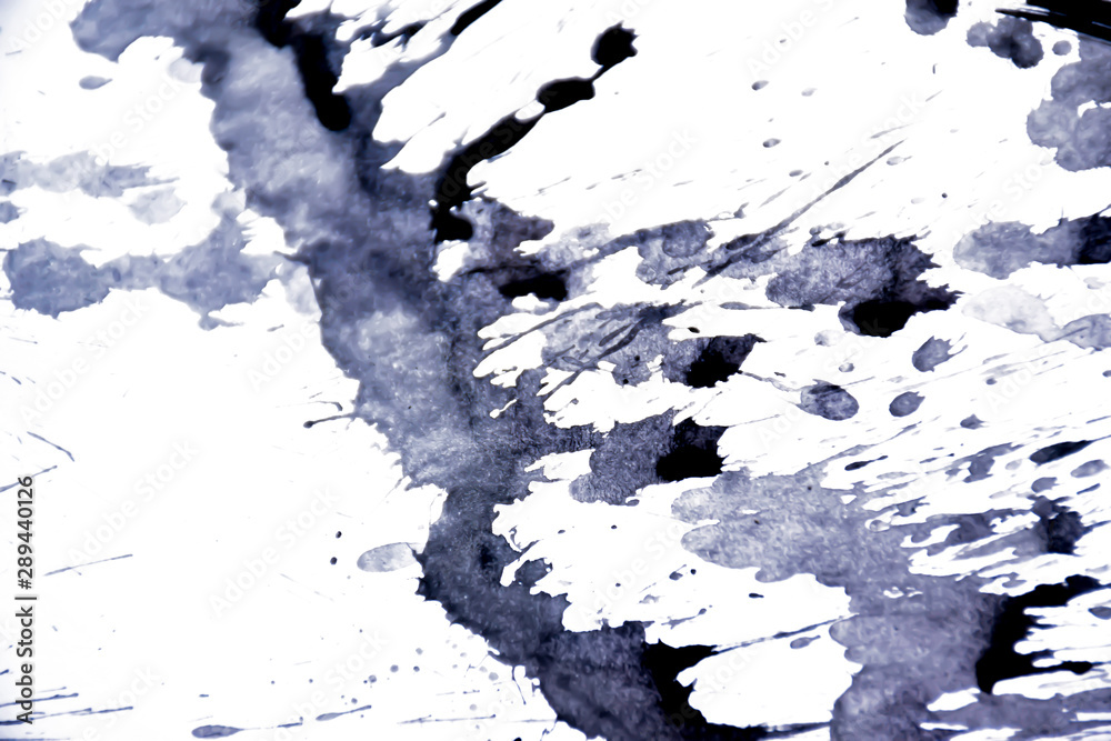 japan black ink style splatter stroke paint brush paint paper texture ...